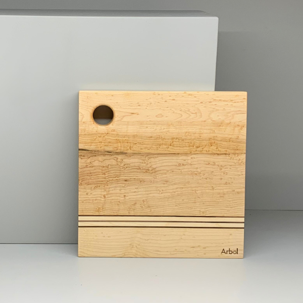 Wooden Square Board – Arbolcuisine