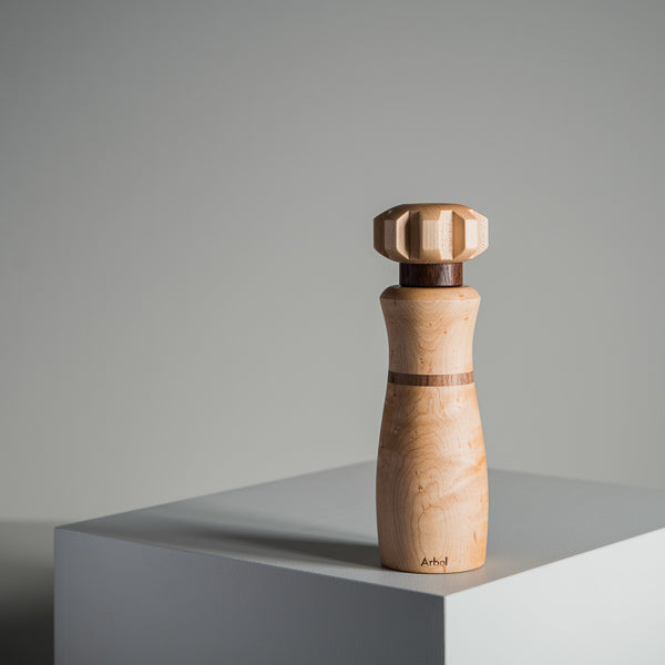 Salt and pepper grinder | ENGRENAGE – Arbolcuisine